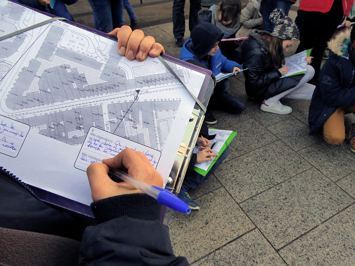 Rallye urbain - Chantiers communs