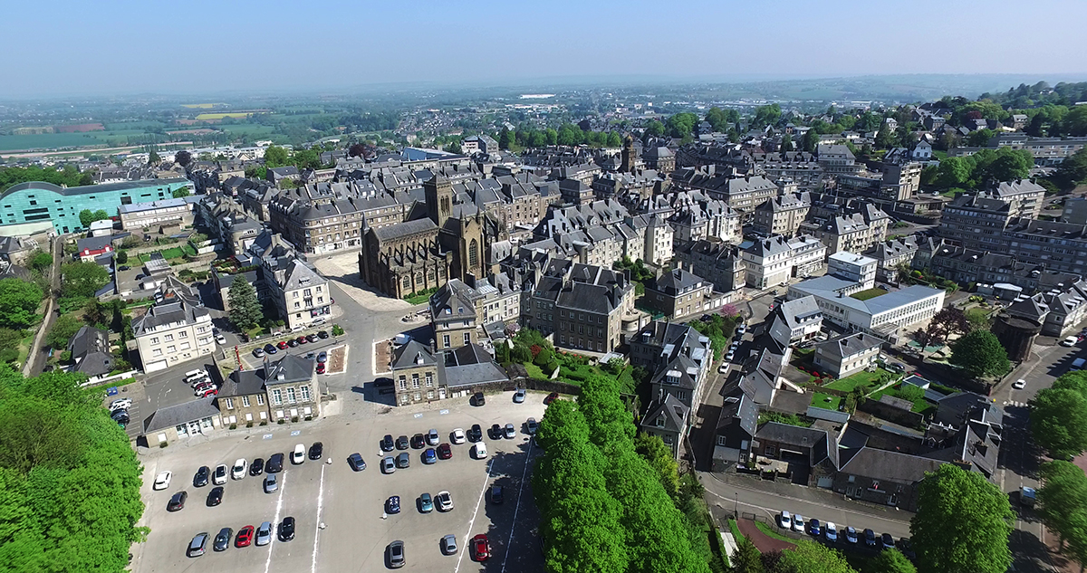 Les Couleurs de Vire - Chantiers communs