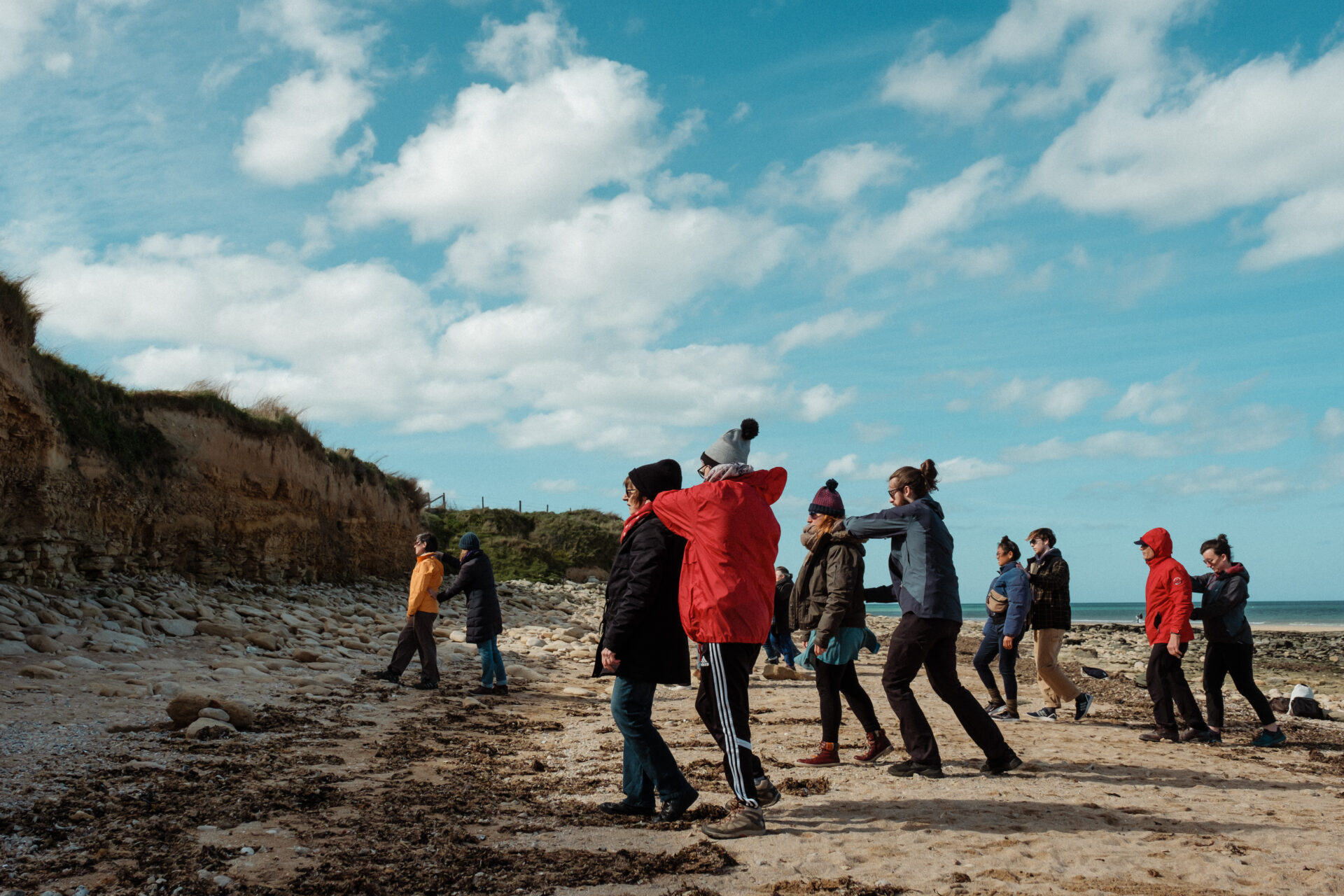 DANSE ET ÉCOLOGIE - IMMERSION EN SUBMERSION CCN CN - Chantiers communs